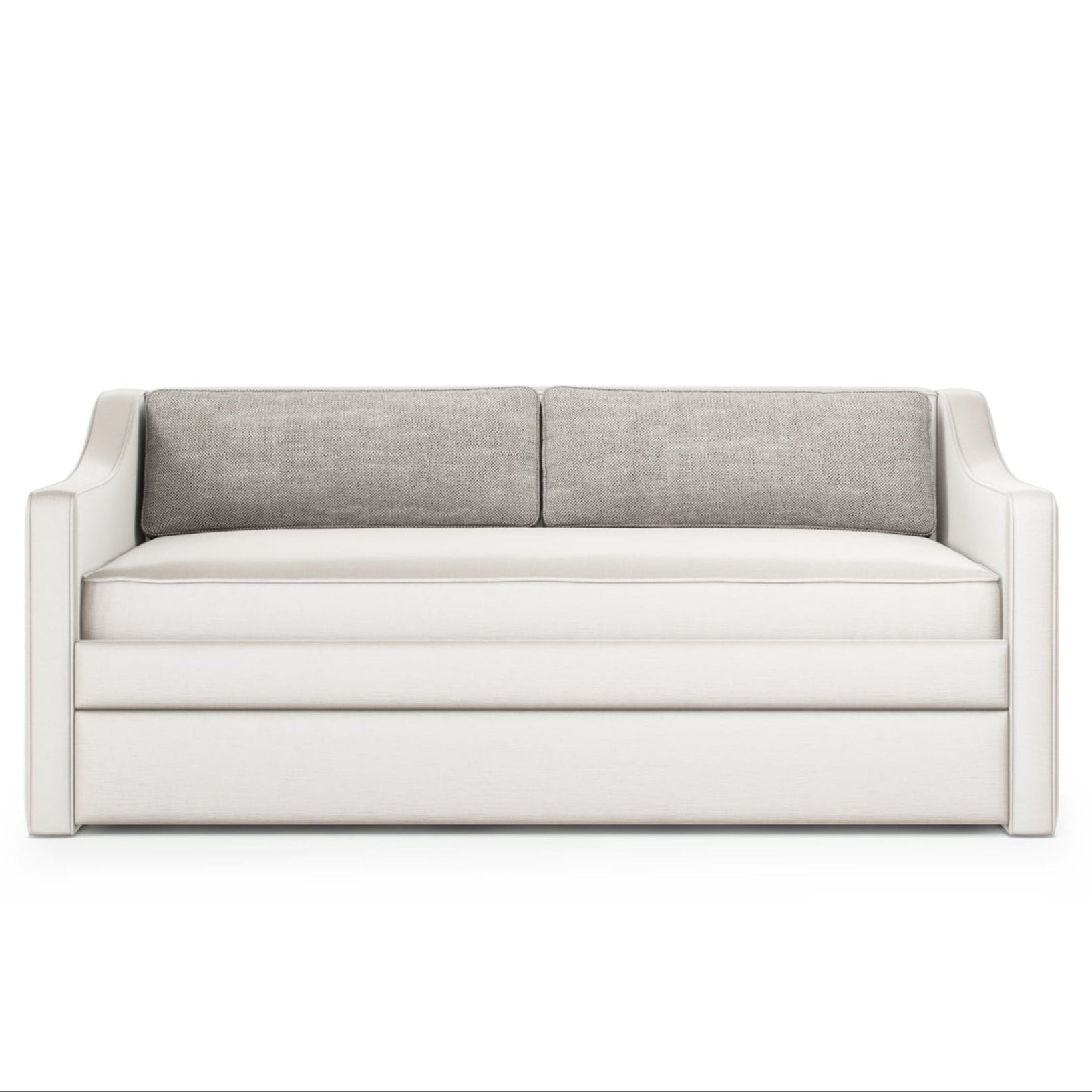 Tovi Curved Upholstered Daybed | Elegant Daybeds | Bedspoke